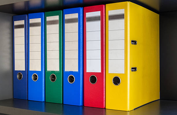 A4 Lever Arch – Reach Stationery